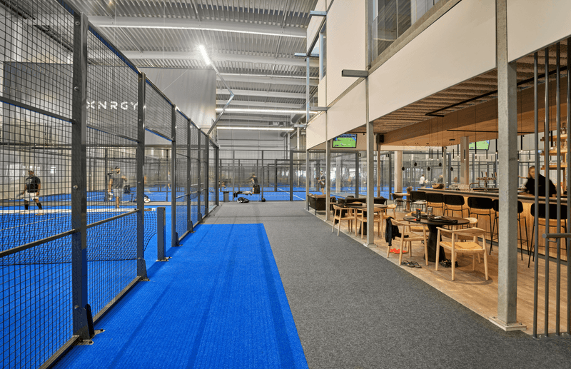 Book your padel court – XNRGY Club Amsterdam