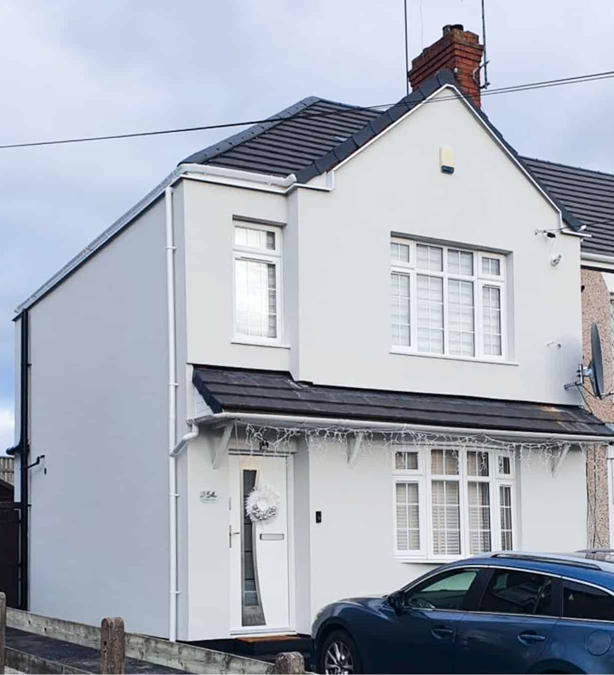 External Wall Insulation Contractors | Insulation Render | Solid Wall ...