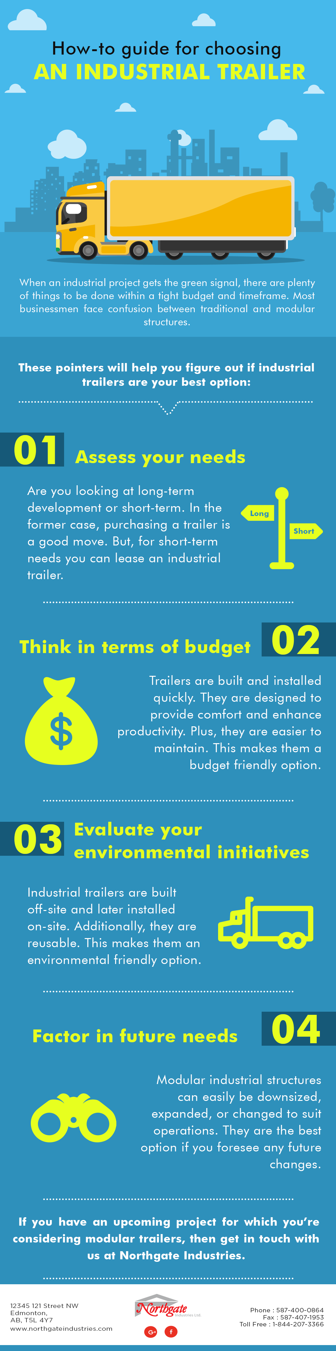 How To Guide For Choosing An Industrial Trailer