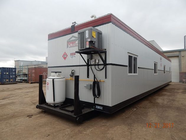 12'x60' OPEN SKIDDED OFFICE