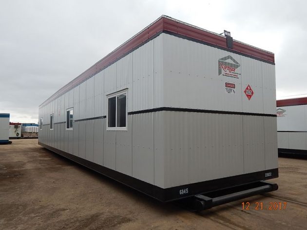 12'x60' OPEN SKIDDED OFFICE