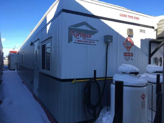 12' x 60' Skid Office/Locker Room