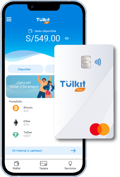 Tulkit Pay- Crypto Fácil y Seguro