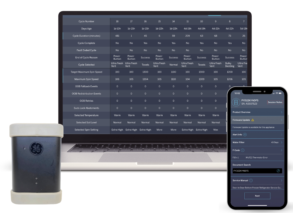 Appliance Management Solution | SmartHQ™ Pro