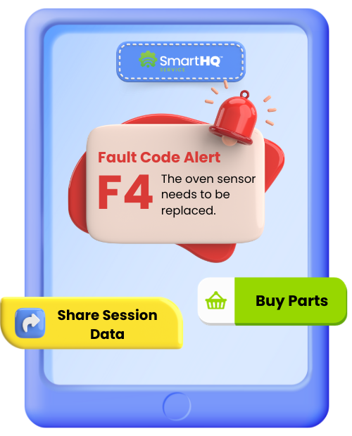 Appliance Diagnostic Platform | SmartHQ™ Service