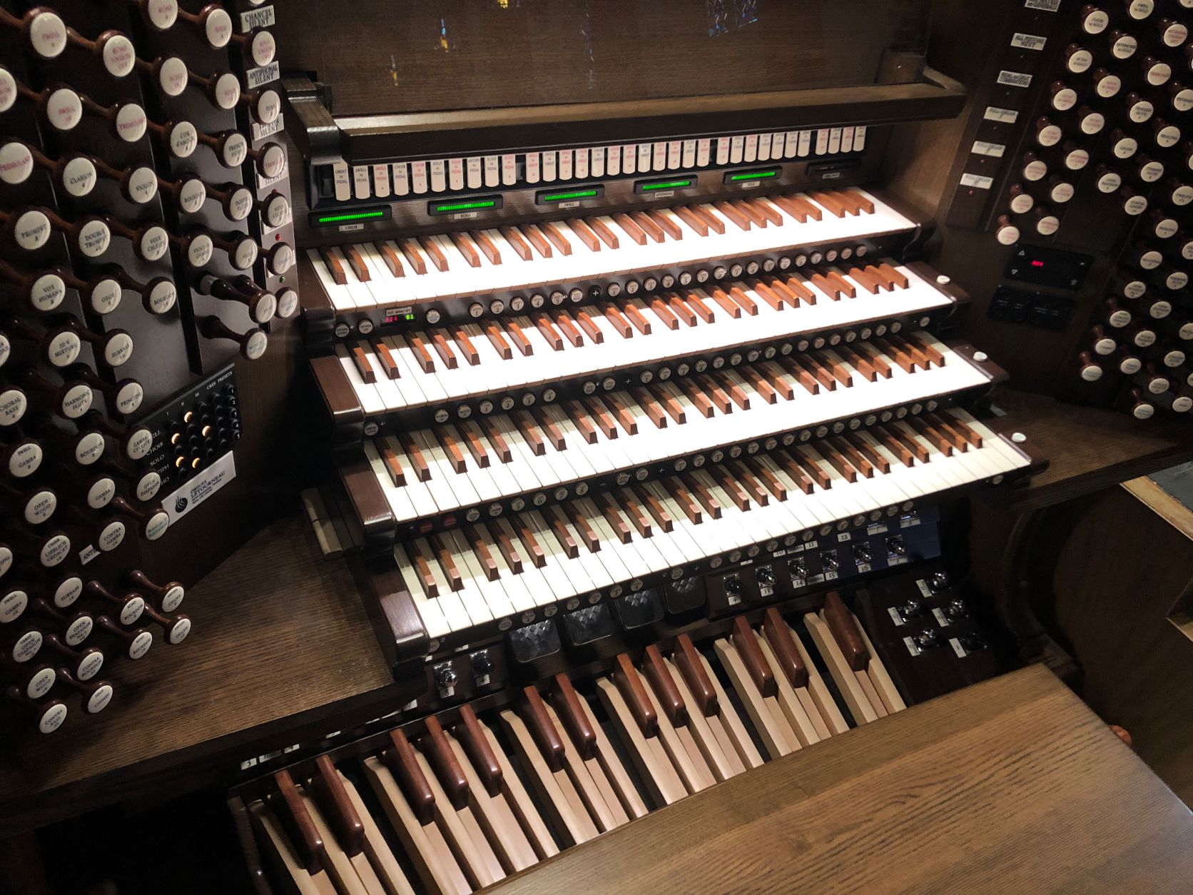 Pipe Organ Builder | Létourneau Organs