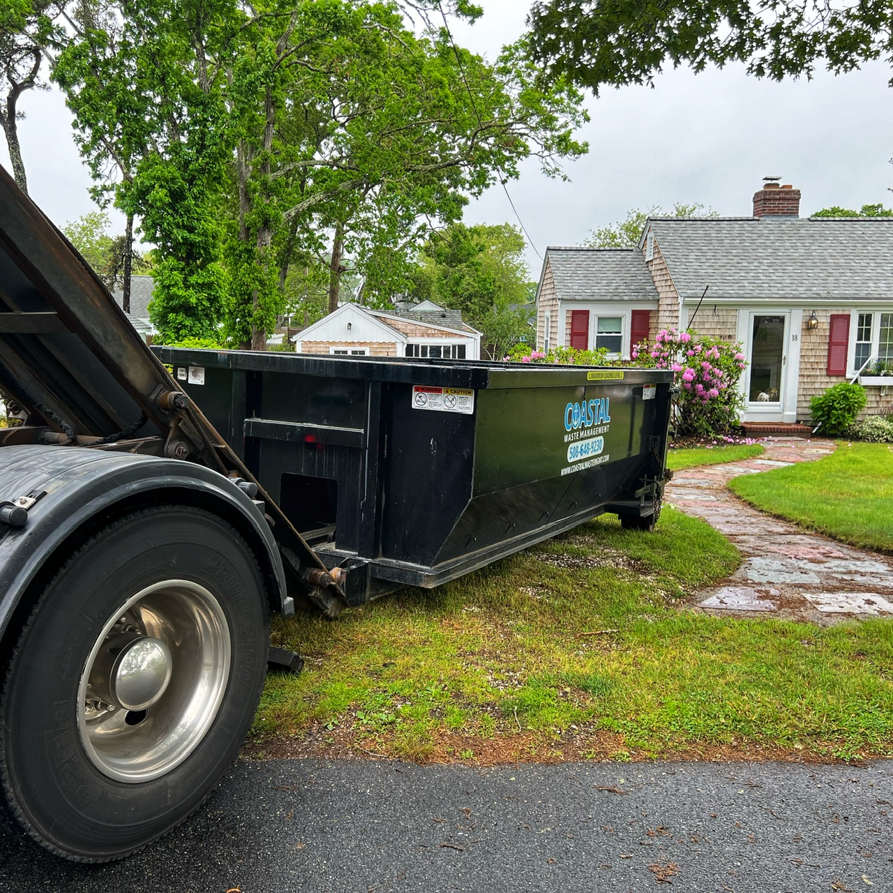 Dumpster Rental in Falmouth, MA | Coastal Waste Management