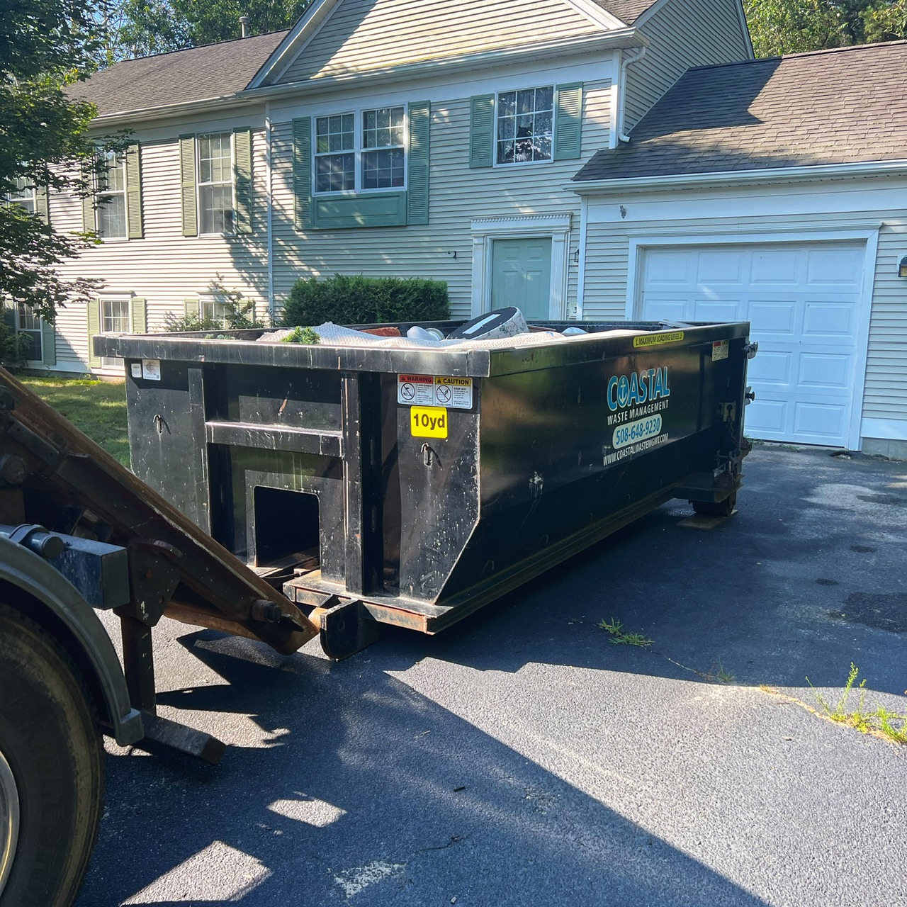 Dumpster Rental Company in Harwich, MA | Coastal Waste Management