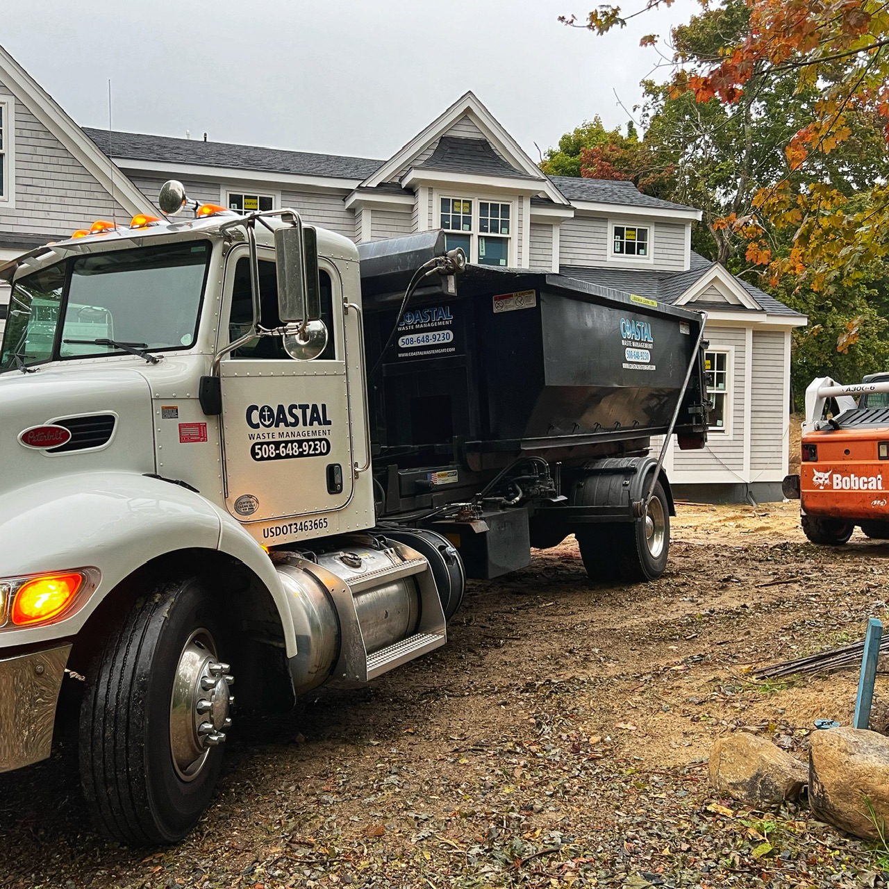 Dumpster Rental Company in Hyannis, MA | Coastal Waste Management