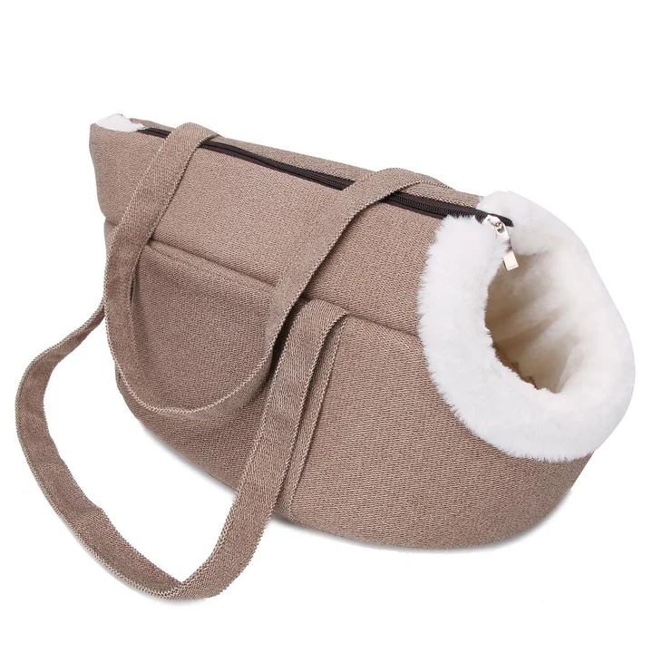 FluffPack - Fluffy Dog Carrier Bag | Trending Products