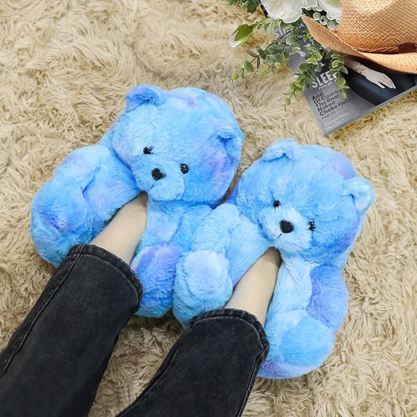 TeddyToes - Comfy Teddy Bear Slippers | Trending Products