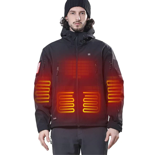 ThermoWave - Self Heating Winter Jacket | Trending Products