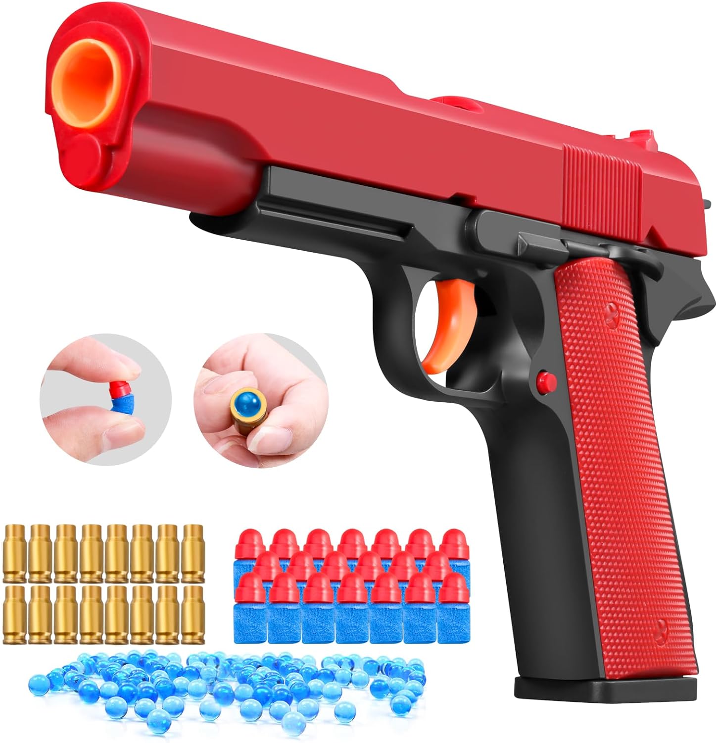 LumiShell - 3d Luminous Shell Bullet Gun Toy | Trending Products