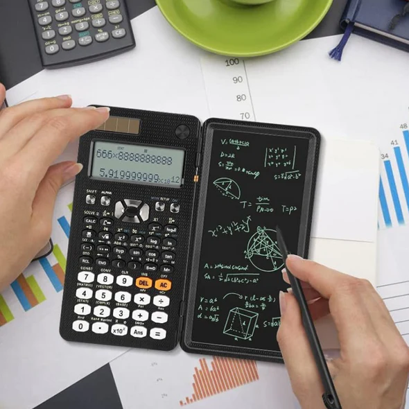 NoteLogic - Integrated Notepad Scientific Calculator | Trending Products