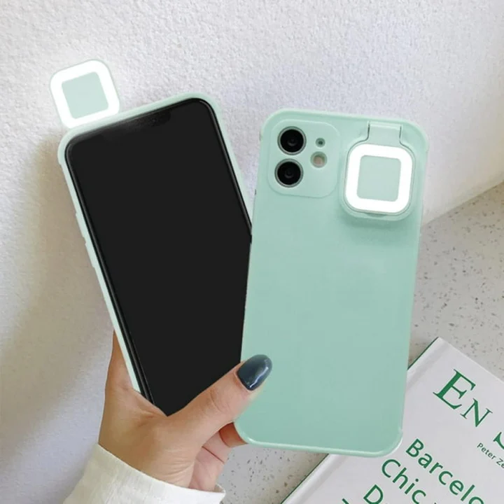 GlowCase - Ring Light Selfie Phone Case | Facebook Products