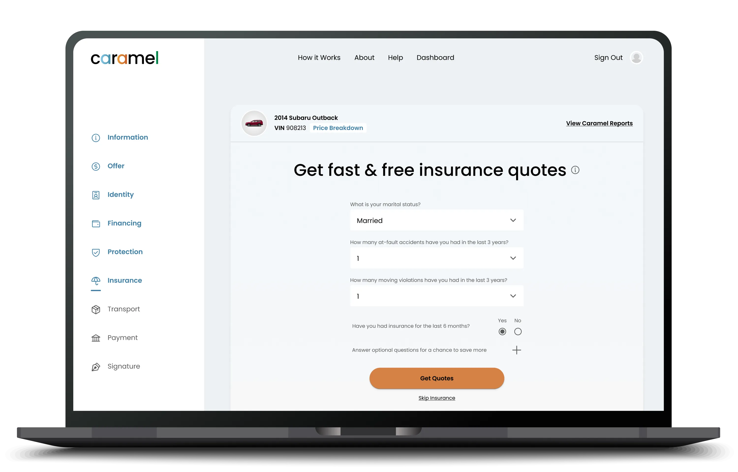 Caramel & Carwiser | Get More For Your Private Sale, Without the Work