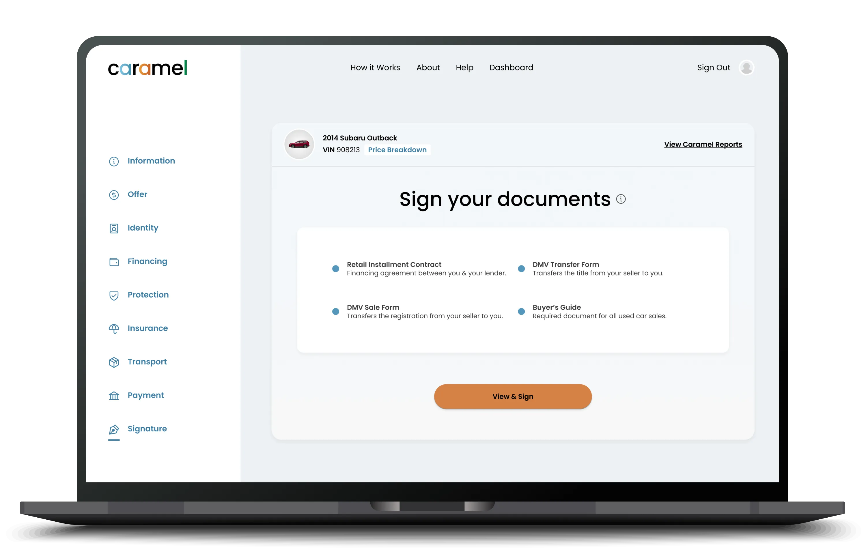 Caramel & Carwiser | Get More For Your Private Sale, Without the Work