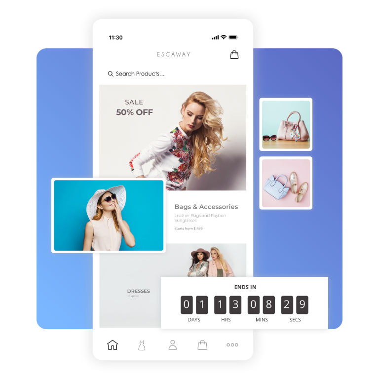 Increase your Shopify Store Sales with a Shopify Mobile App