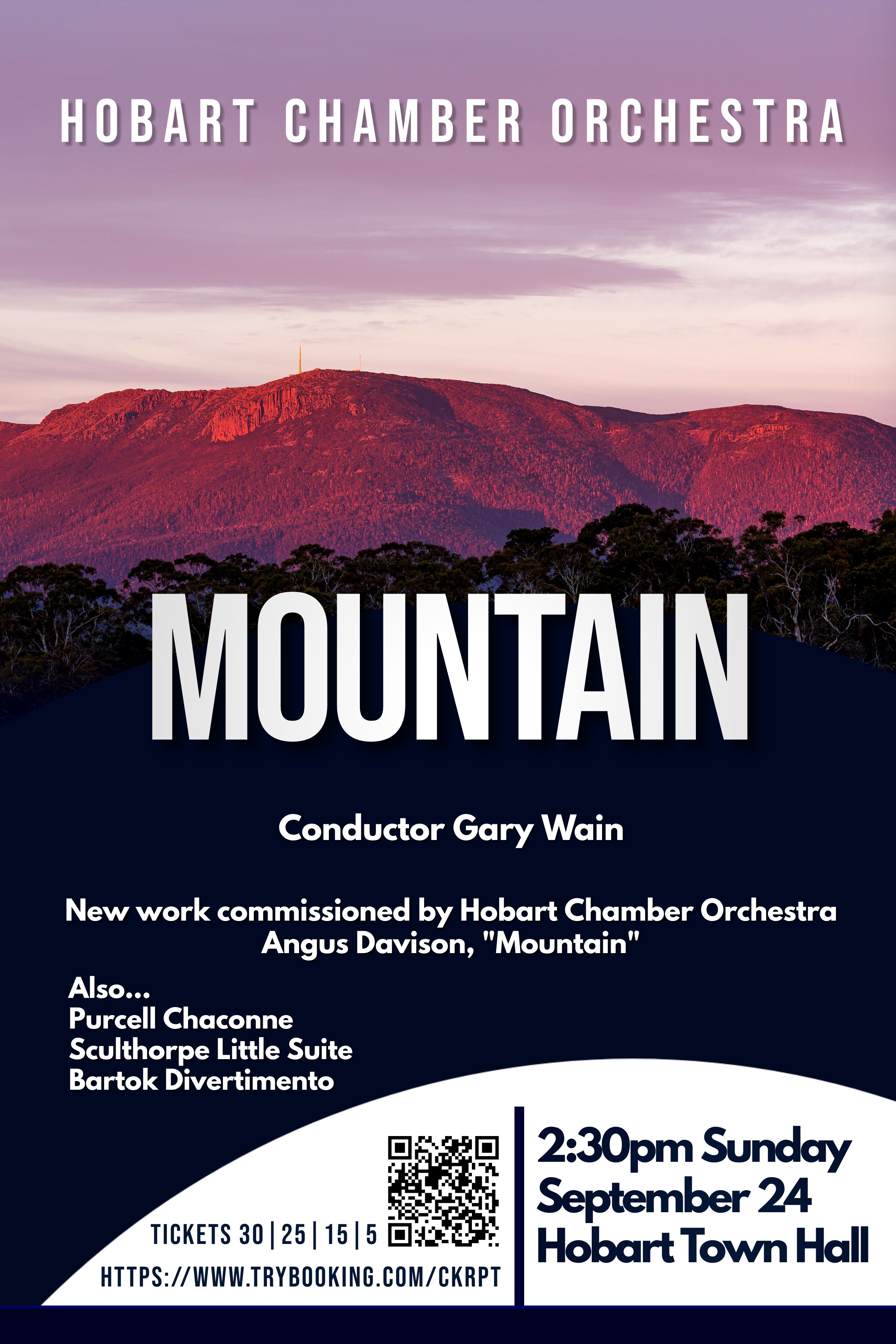 Our Concerts | Hobart Chamber Orchestra