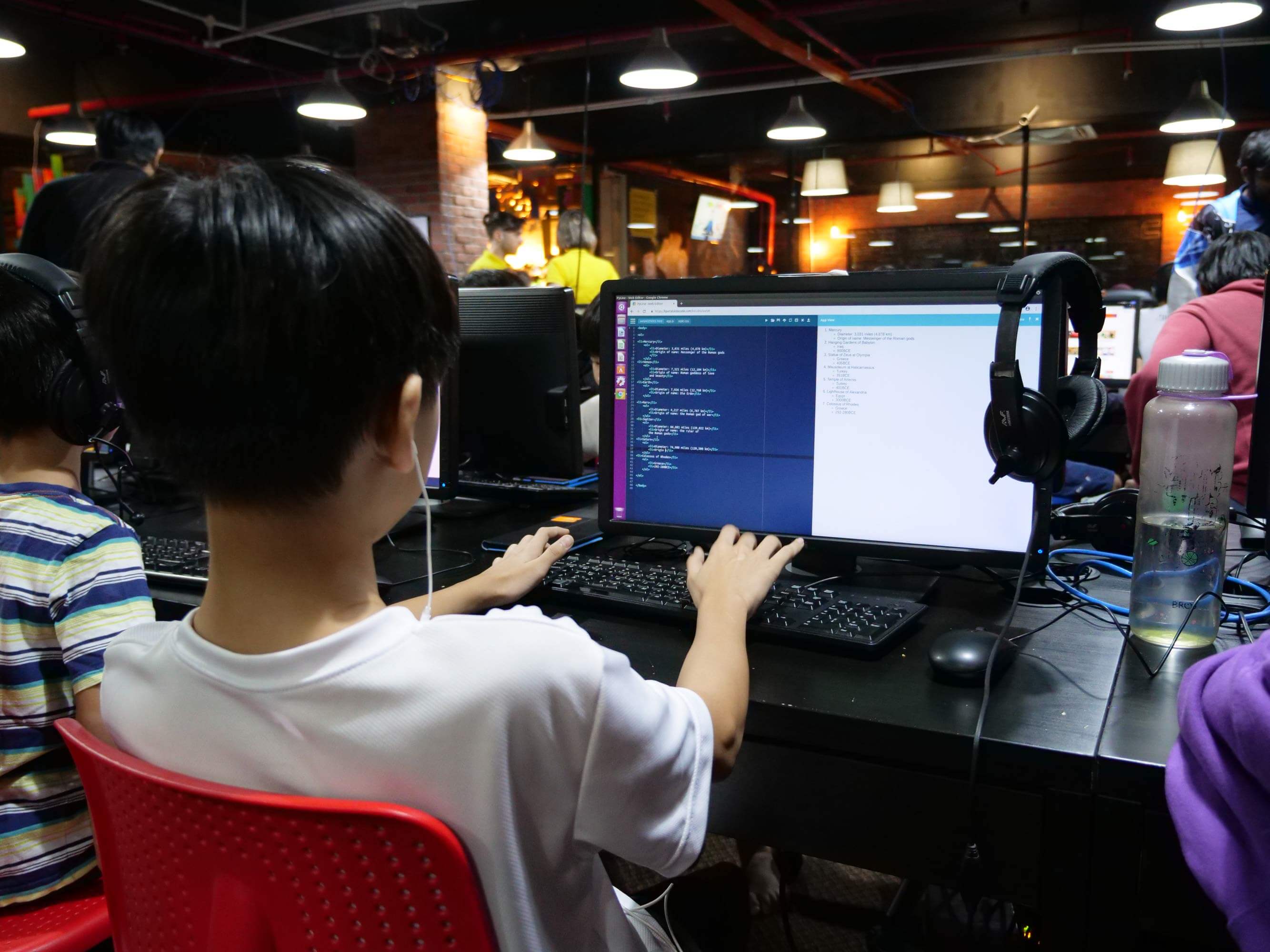 Web Developer - Kidocode