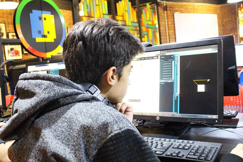 Intermediate Game Development Course - Kidocode