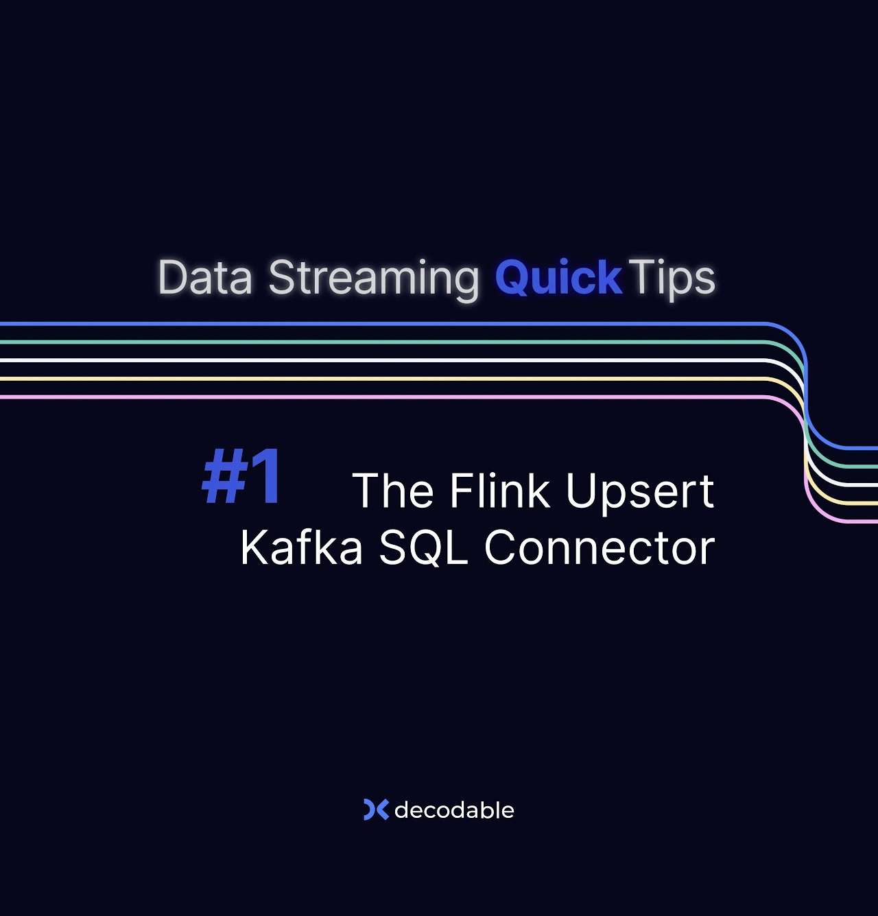 The Flink Upsert Kafka SQL Connector