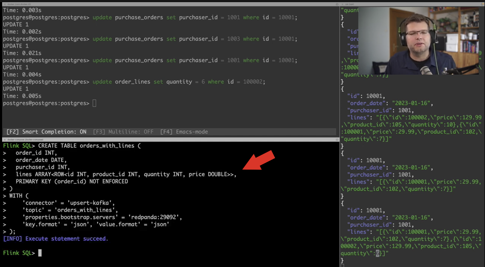 Array Aggregation With Flink SQL Array Aggregation With Flink SQL