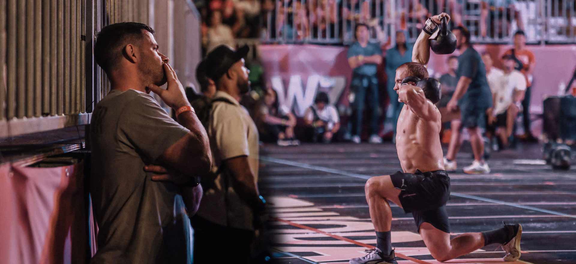 Day One At TYR Wodapalooza - Ste Fawcett & Sam Kwant