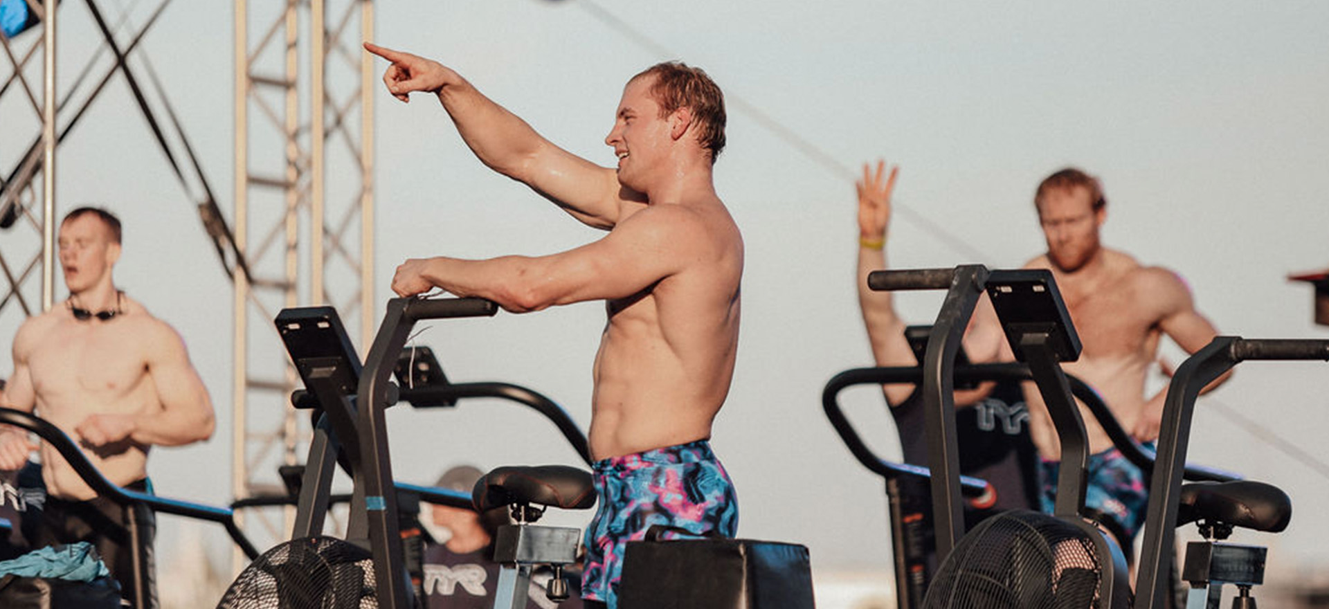 Day Two At TYR Wodapalooza - Ste Fawcett & Sam Kwant