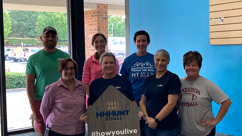 HHHunt Partners with Habitat for Humanity in Williamsburg