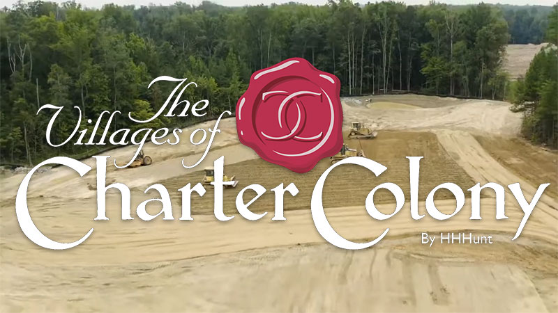 HHHunt Announces New Villages Coming to Charter Colony