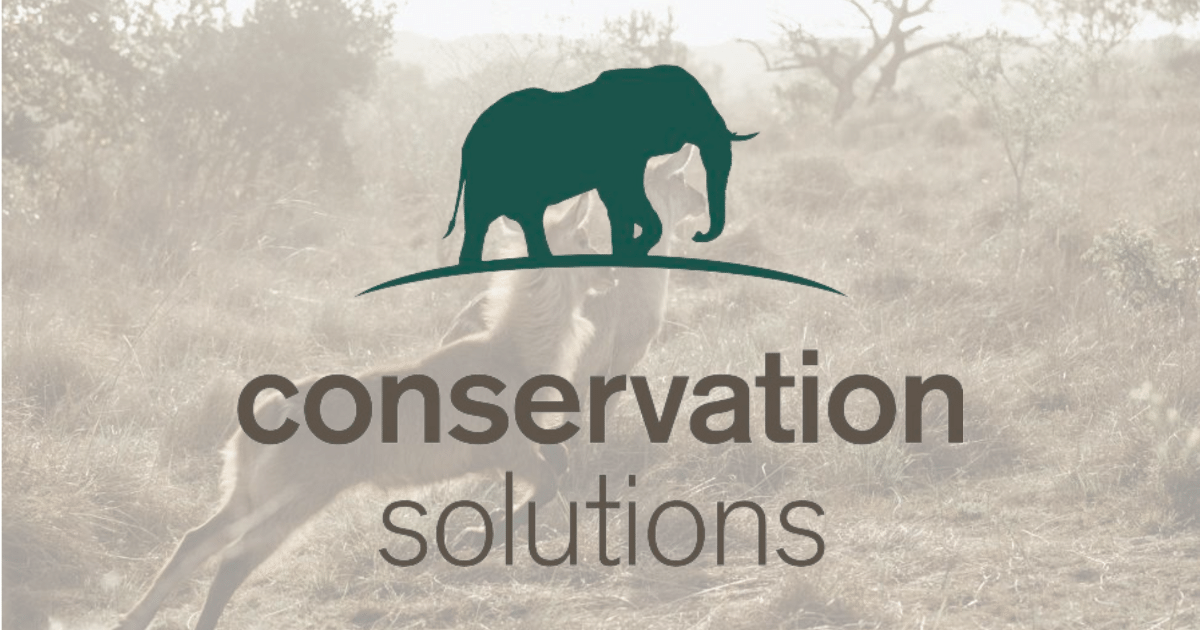 Repopulating Zinave National Park