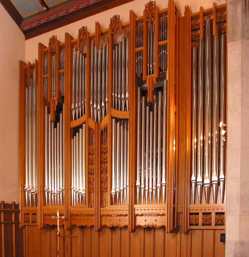 Opus 80 - The Lutheran Church of the Redeemer