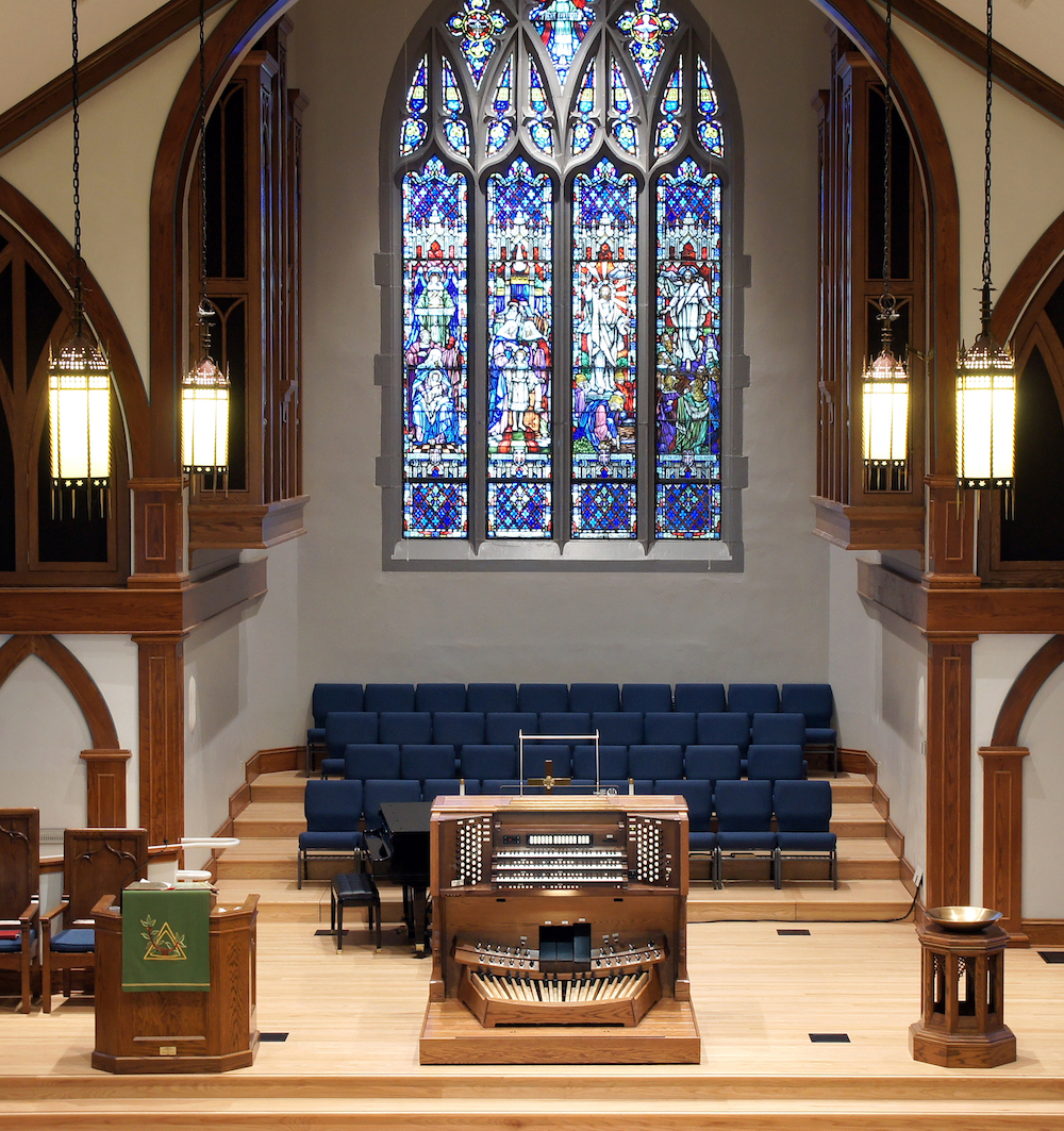 Opus 121 - First United Methodist Church