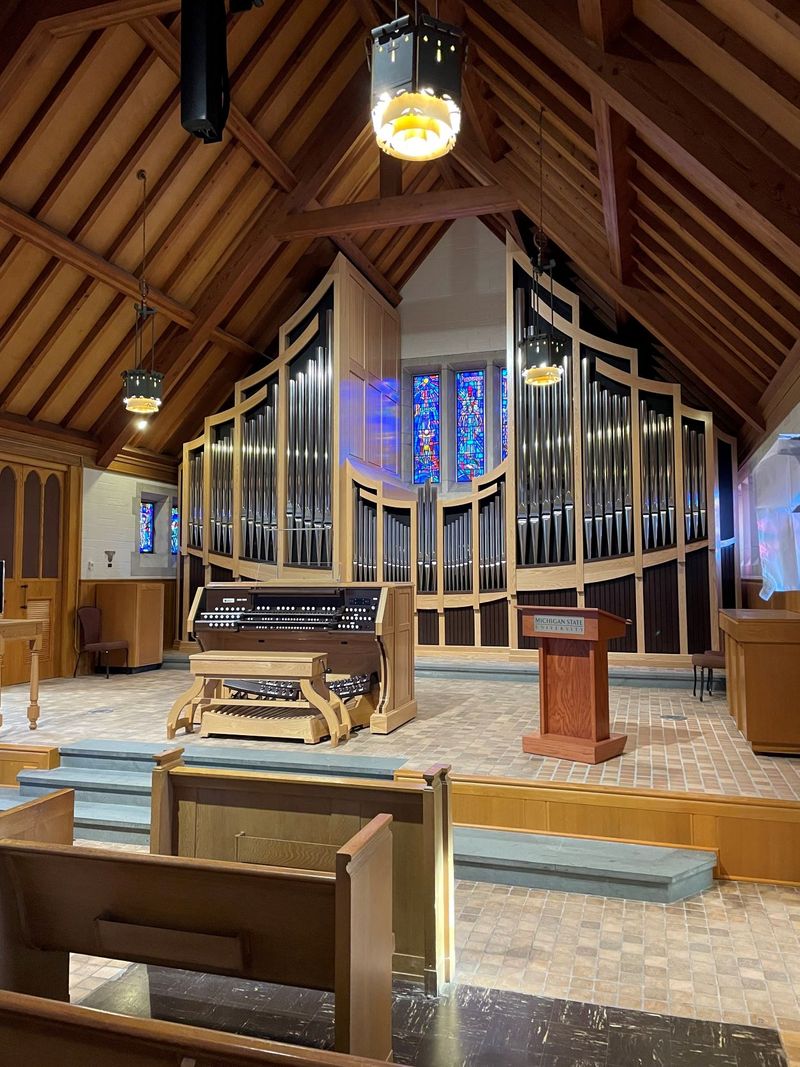 Opus 134 - Alumni Chapel, Michigan State University