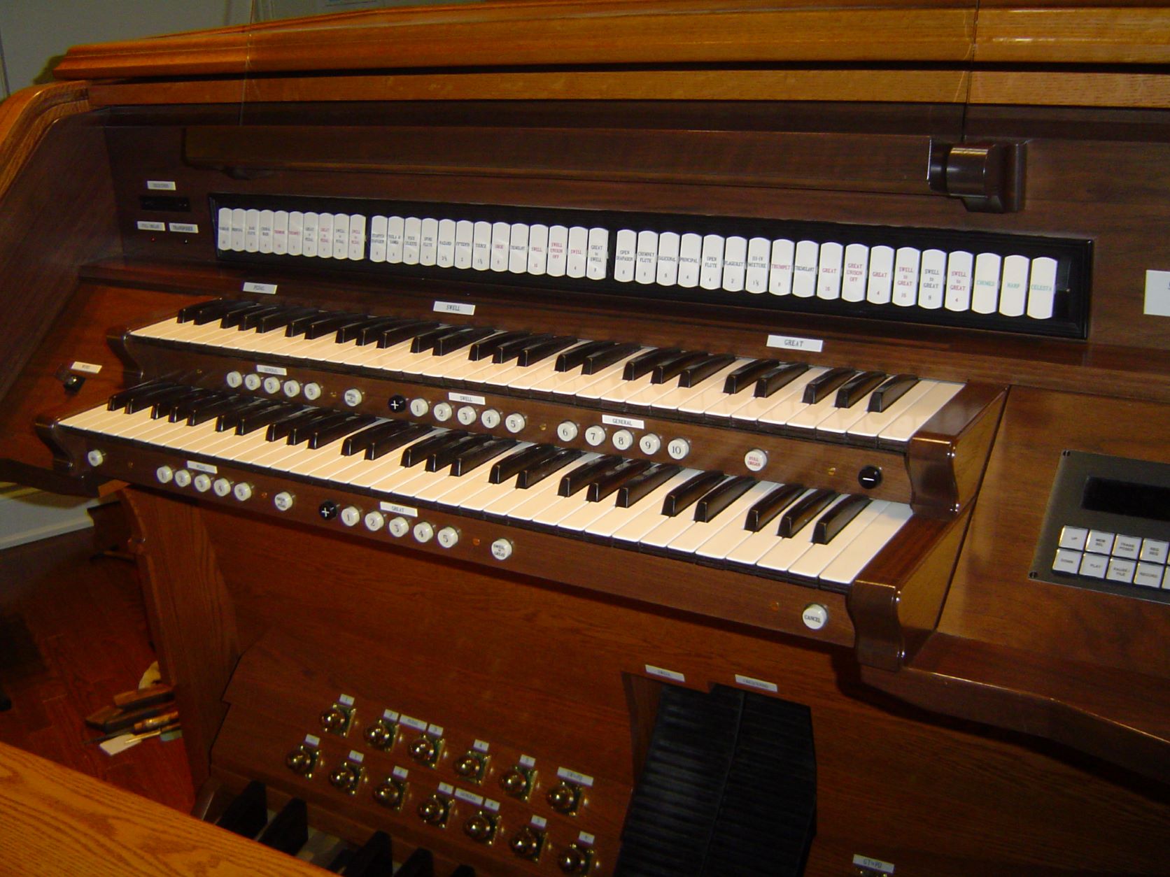 Opus 110 - St. John the Baptist Catholic Church