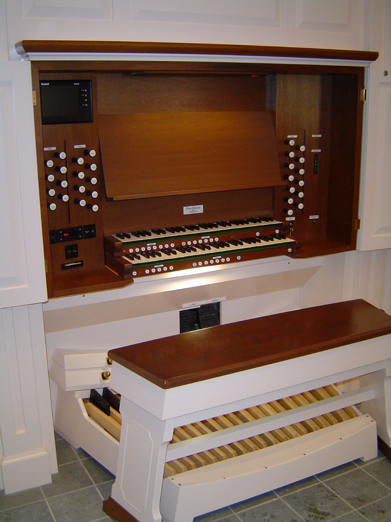 Opus 83 - The Church of Christ at Dartmouth College