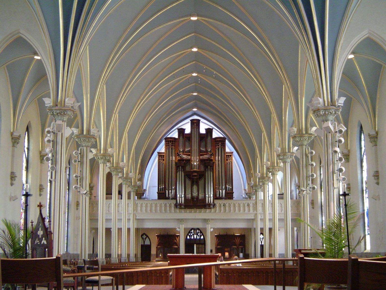 Opus 78 - The Cathedral of St. Andrew – Chancel
