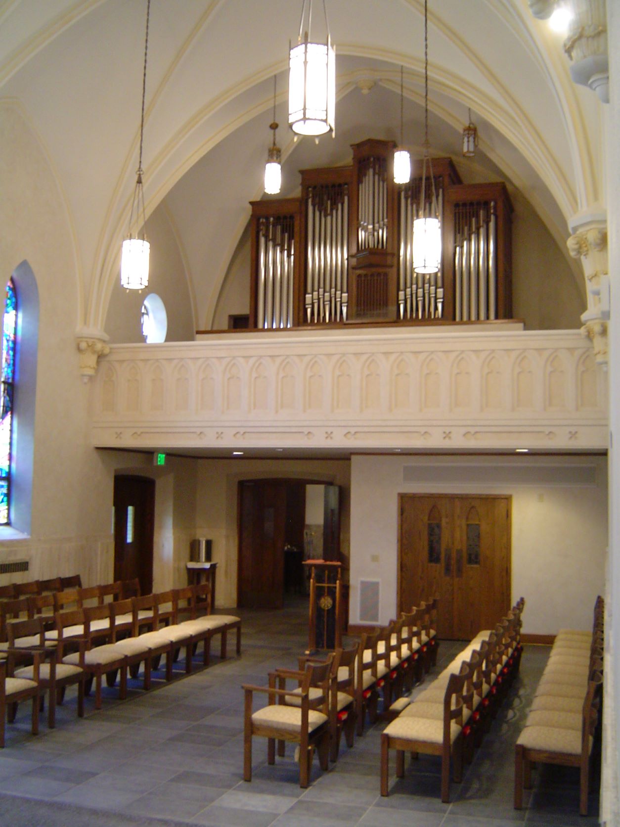 Opus 79 - The Cathedral of St. Andrew – Chapel
