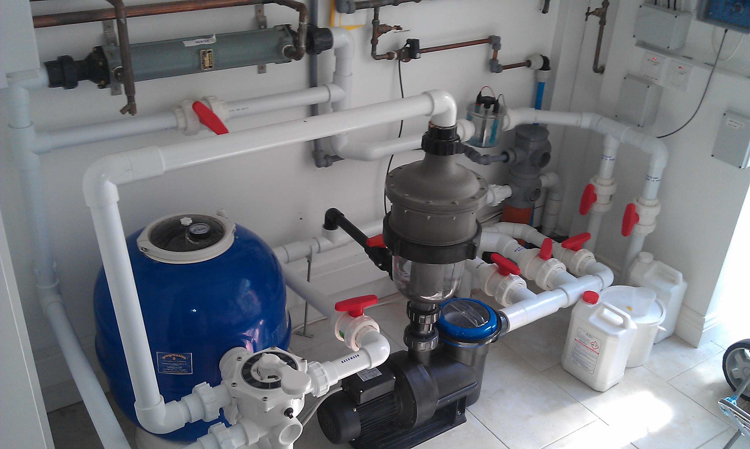 Pool Plant Rooms | Progressive Pools