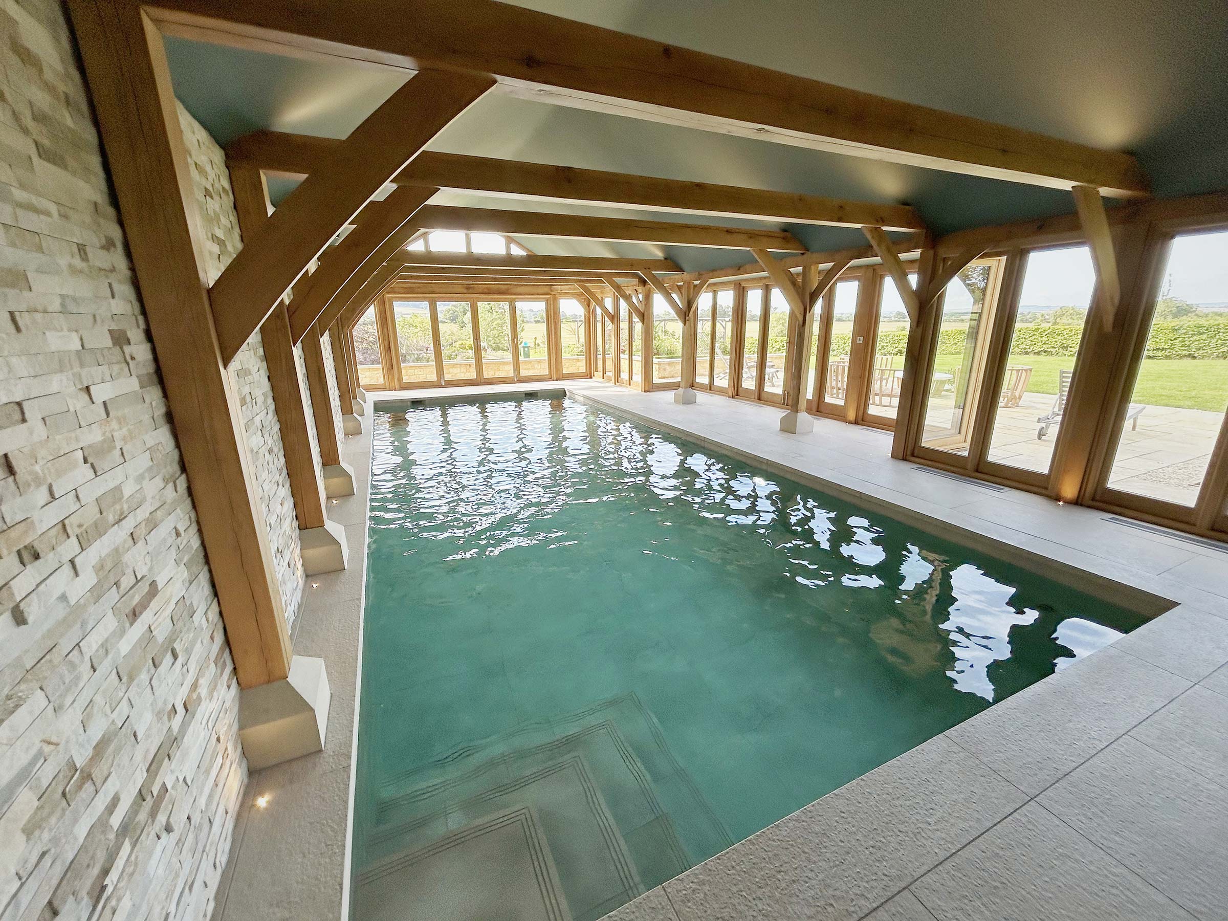 Project Indoor Project | Progressive Pools