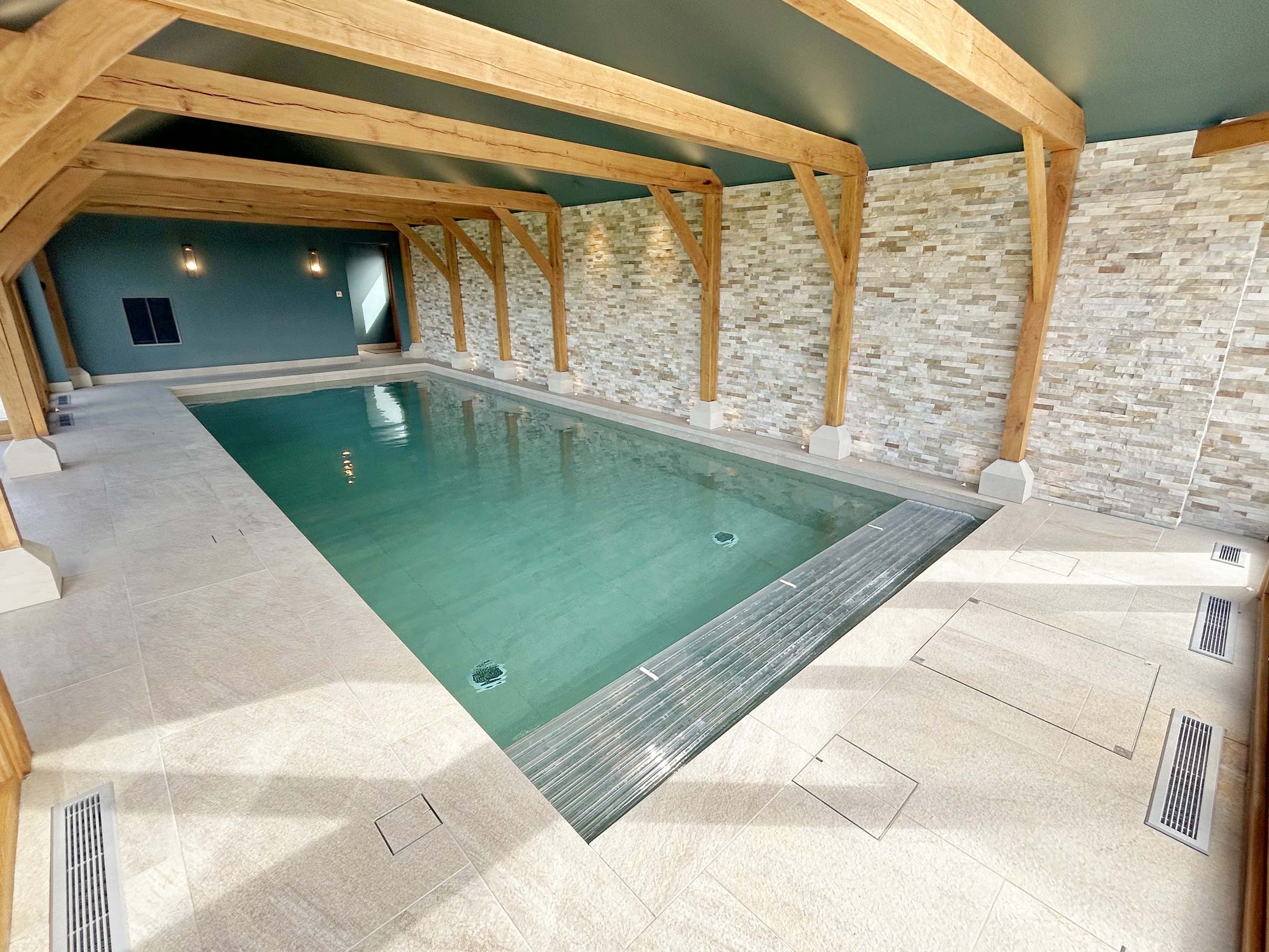 Project Indoor Project | Progressive Pools