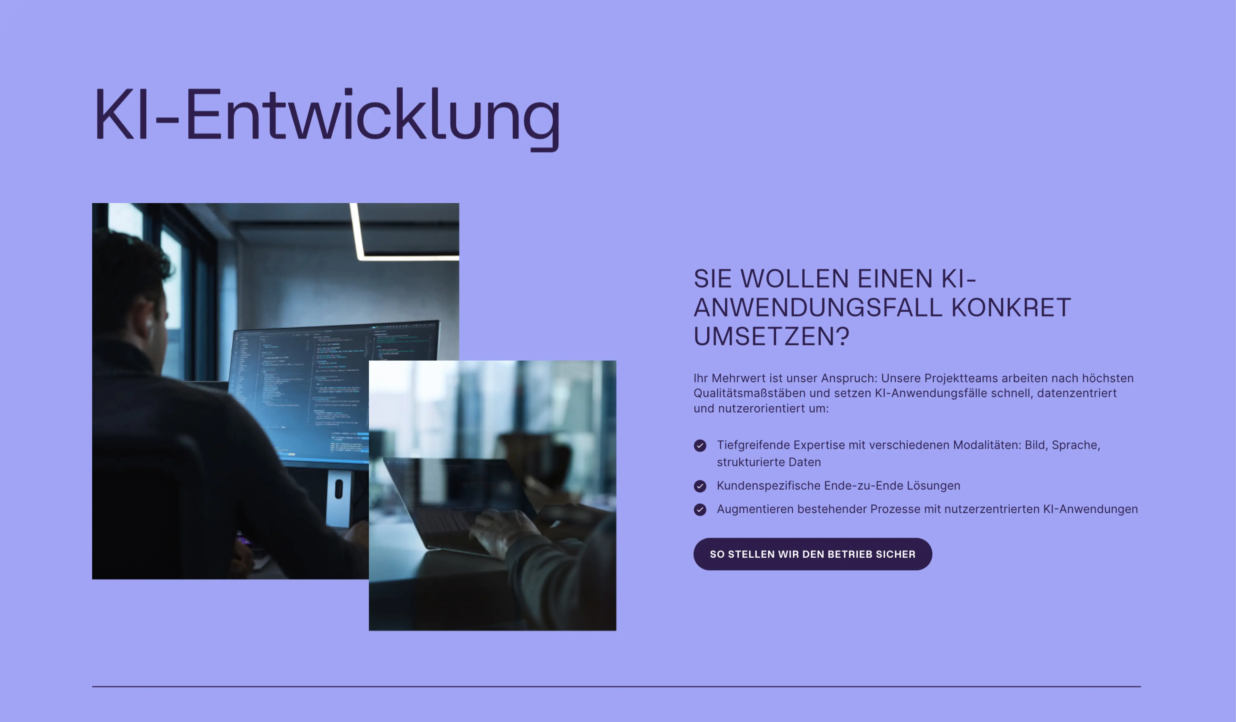 Halbstark Stuttgart - Case - KI-Innovation made in Germany – Next Level Webflow Webseite für ...