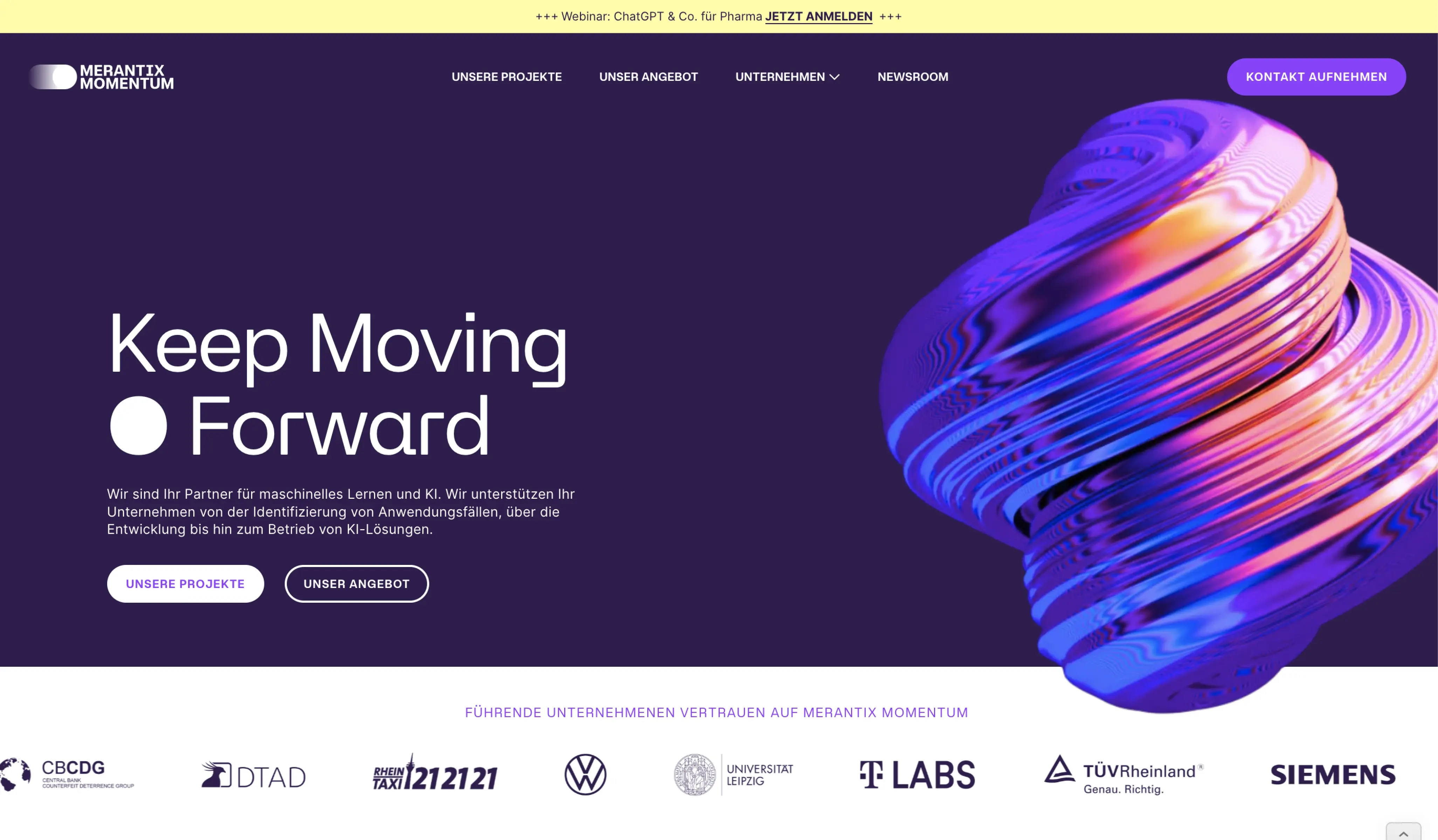 Halbstark Stuttgart - Case - KI-Innovation made in Germany – Next Level Webflow Webseite für ...