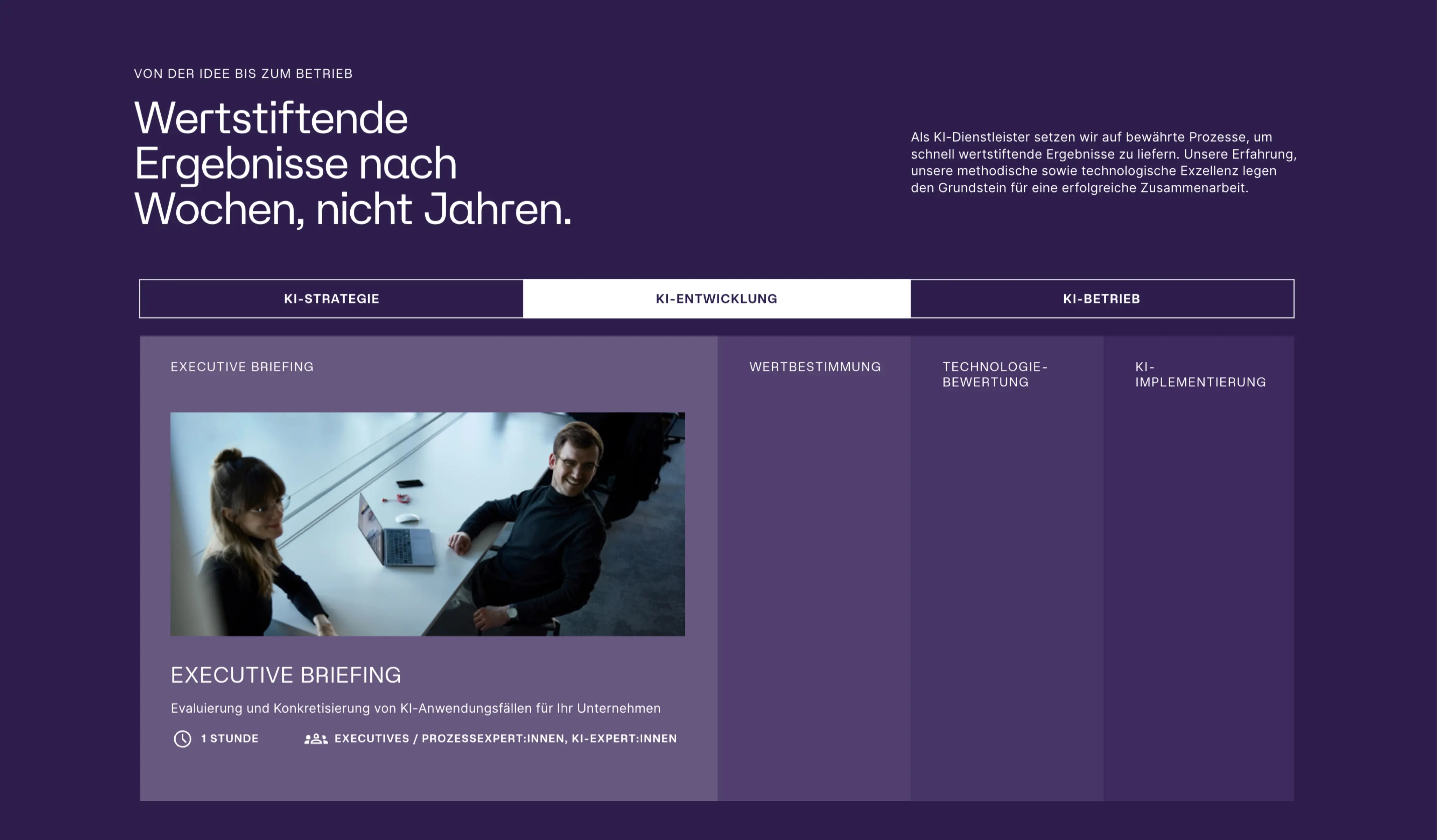 Halbstark Stuttgart - Case - KI-Innovation made in Germany – Next Level Webflow Webseite für ...