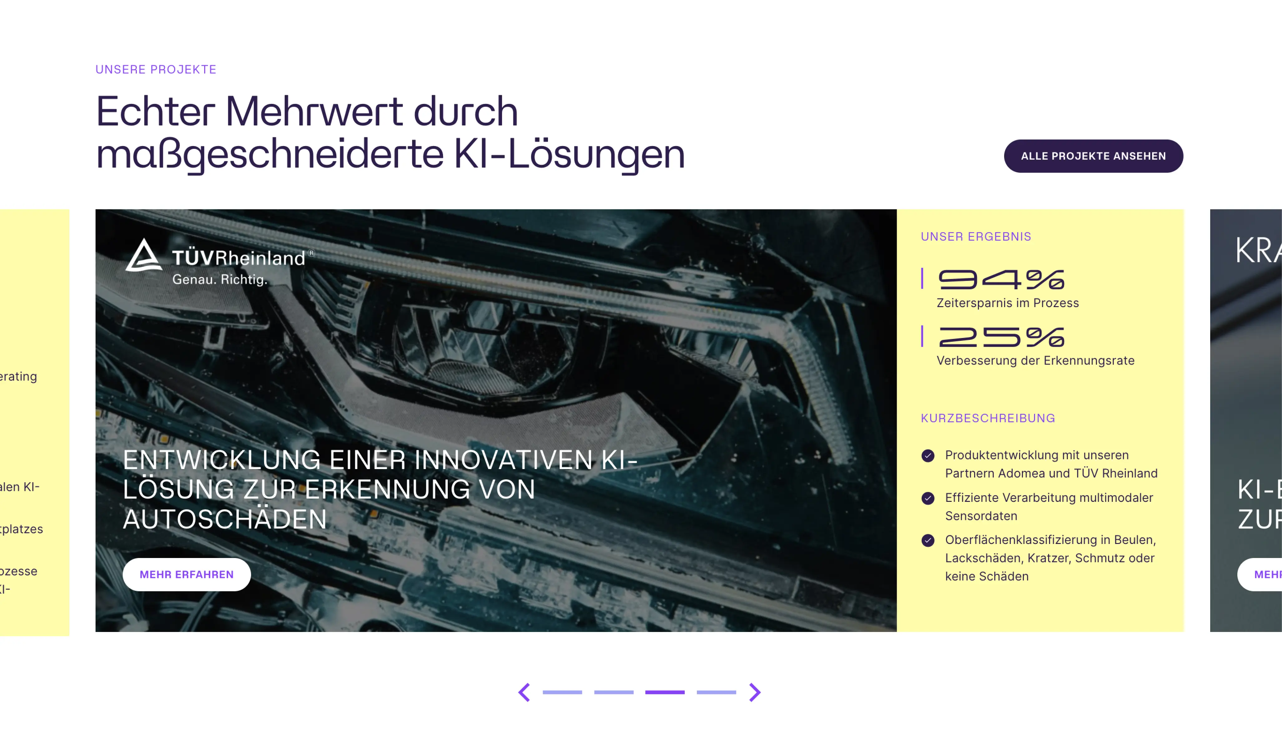 Halbstark Stuttgart - Case - KI-Innovation made in Germany – Next Level Webflow Webseite für ...