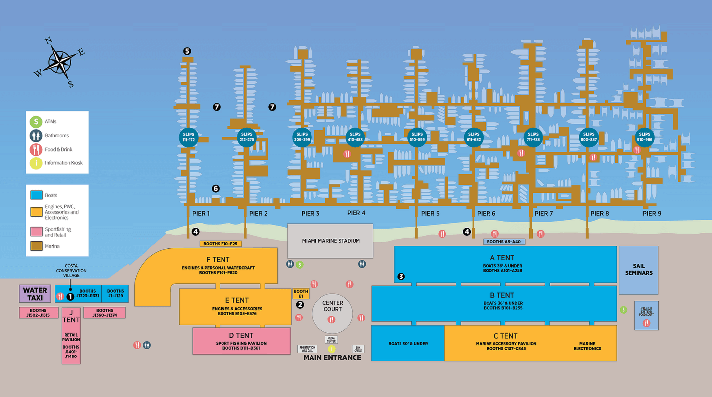 Discover Boating - Show Maps