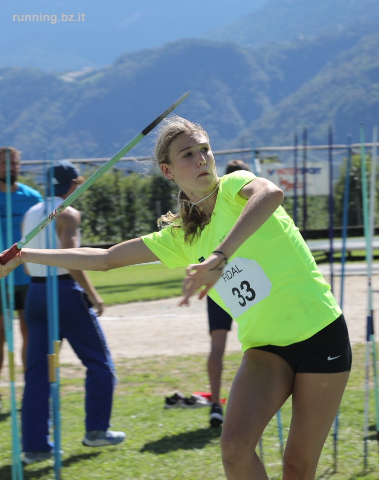 Hannah Thaler brilla ai Provinciali | SSV Bruneck Leichtathletik