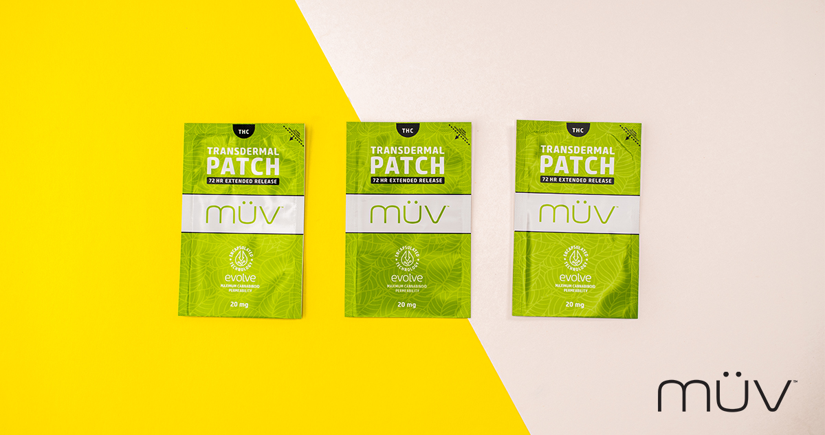 THC Transdermal Patches | Transdermals For Pain Management