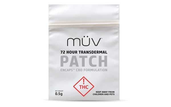 MÜV 72 Hour CBD Transdermal Patches | CBD Patch